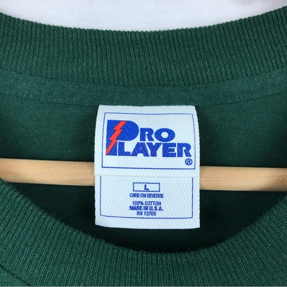 Pro Player | Shirts | Vintage 996 Pro Player Vince Lombardi Green Bay ...